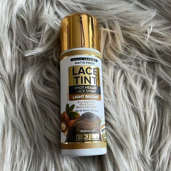 Magic Tanning | Hair | Lace Tint Spray Knot Healer Lace Spray | Poshmark